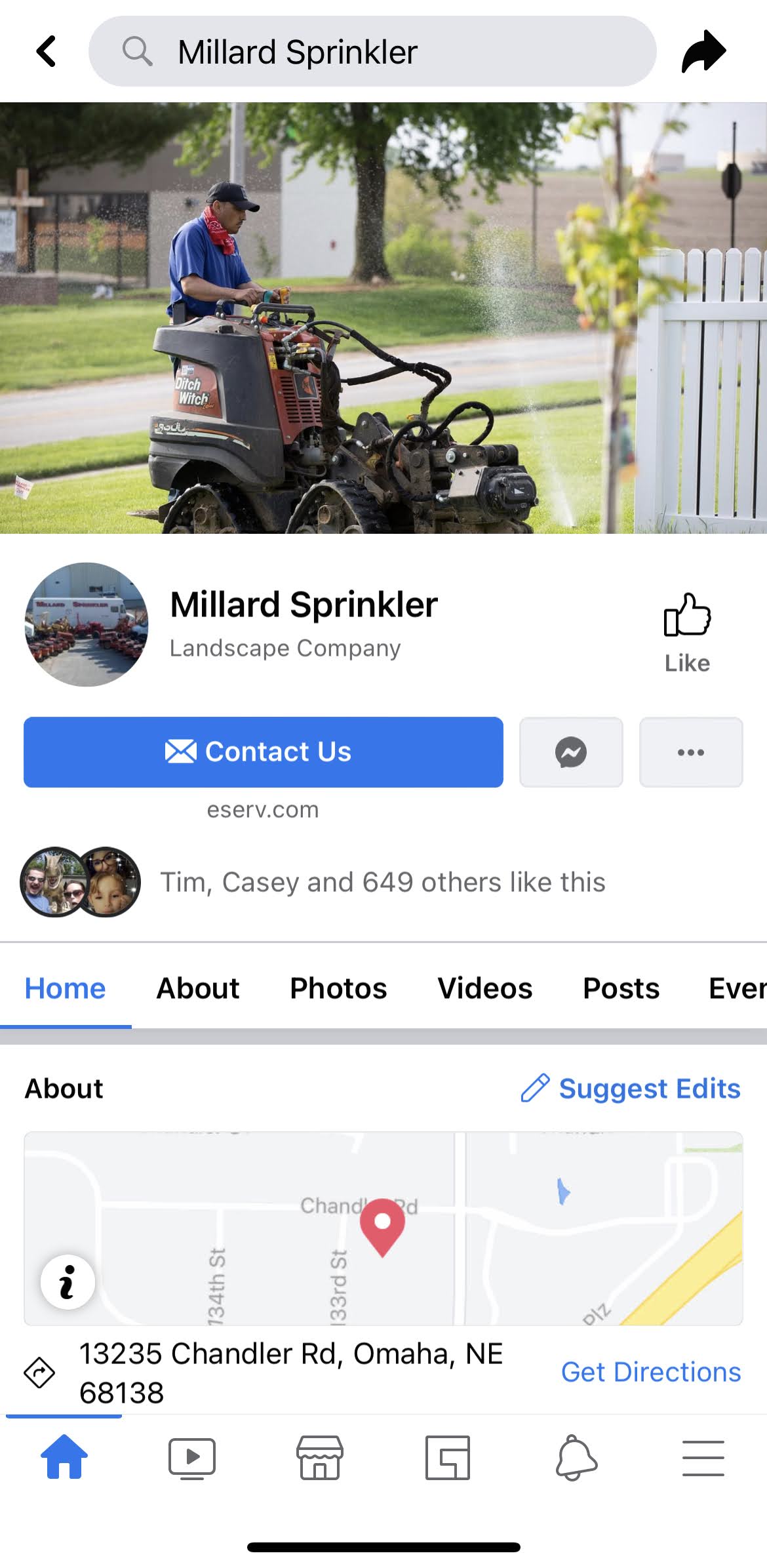 EServ - Small Business Operations Software